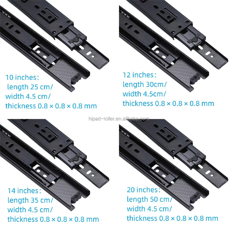 Push-pull drawer slides - Qingdao Hipad International Trading Co., Ltd ...